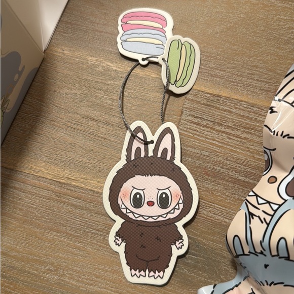 POP MART | Accessories | Ready To Ship Labubu Secretchestnut Cocoa ...